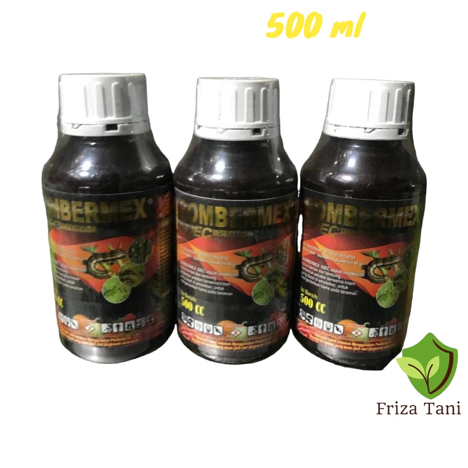 Jual Insektisida Bombermex 60ec 500ml Bahan Aktif Abamektin 60g/l ...