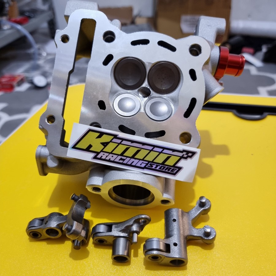 Jual HEAD AEROX 25 22 / Compatible NMAX R15V3 XSR WR155 - CNC PORTING ...