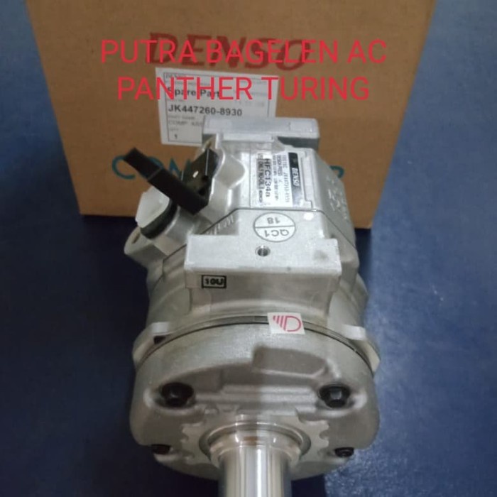 Jual Compresor Kompresor Ac Mobil Panther Turing Panther Turbo | Shopee ...