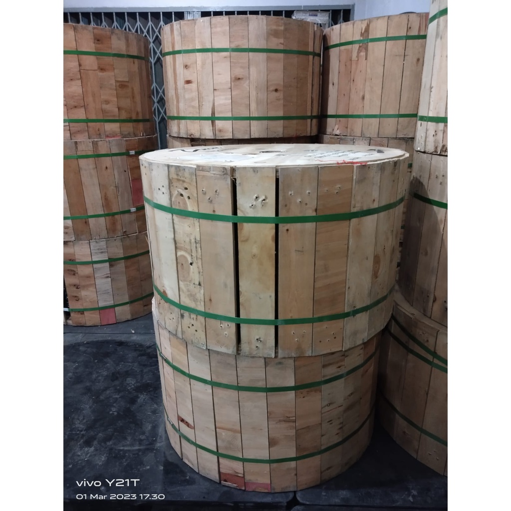 Jual ZIMMLink Kabel 12 Core FIG8 , HDPE Fiber Optic FIG 8 Cable 2000 ...