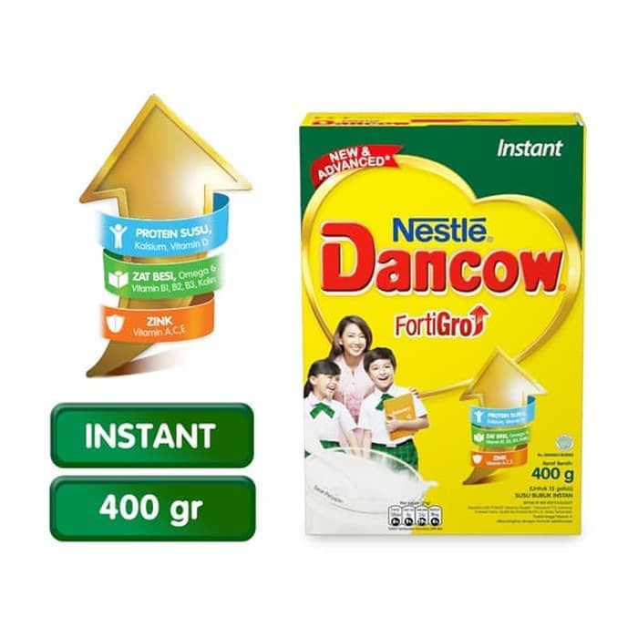 Jual Dancow Instant Fortigro Bib 400G | Shopee Indonesia