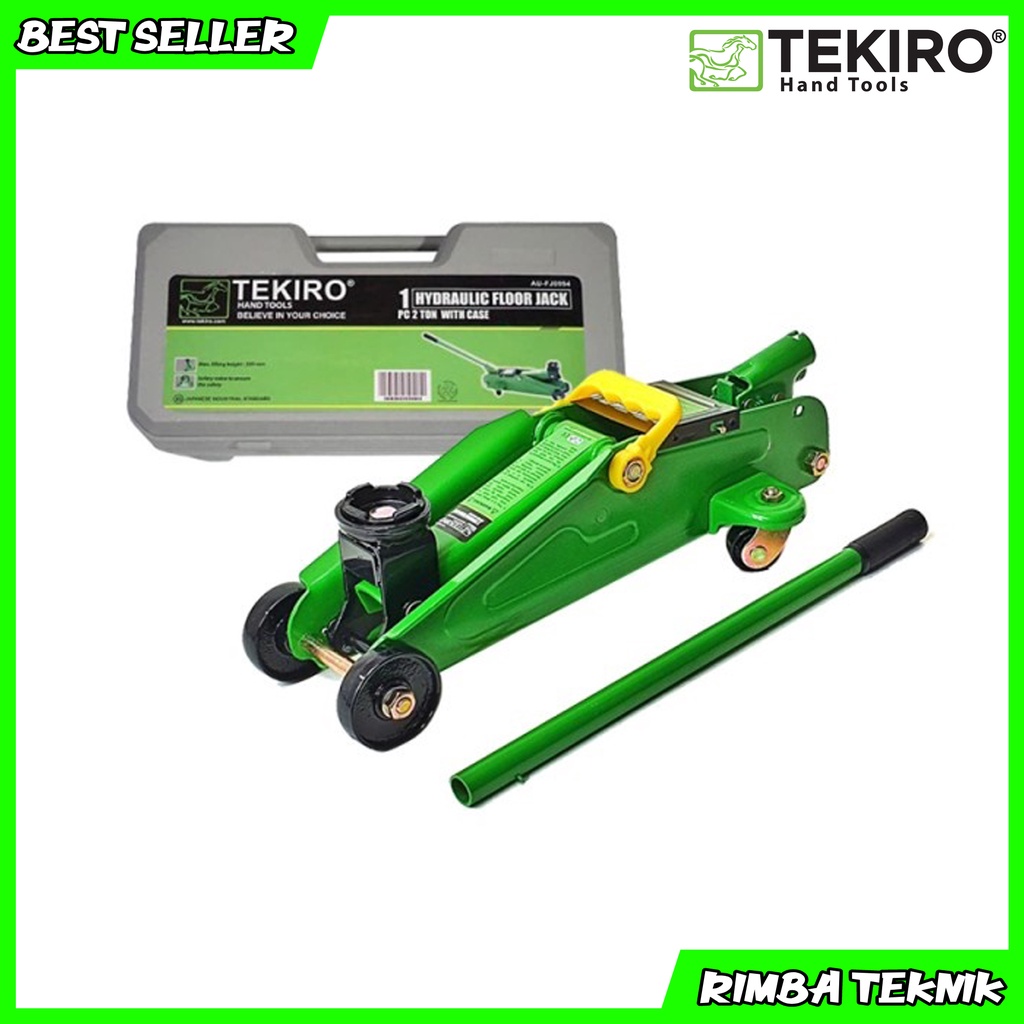 Jual TEKIRO Dongkrak Buaya 2 Ton Tekiro / Hydraulic Floor Jack 2 Ton ...