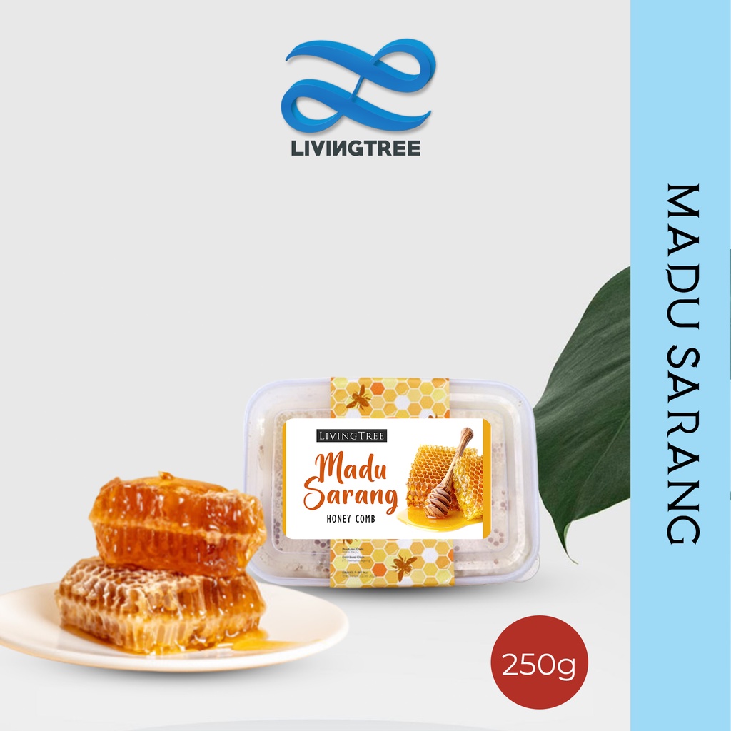 Jual Madu Sarang 250 gram | Sarang Madu Maleifera | Shopee Indonesia