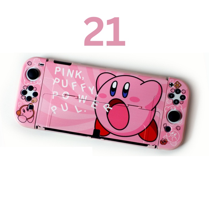 Jual Case Casing For Nintendo Switch OLED Mario Pikachu Splatoon Zelda ...