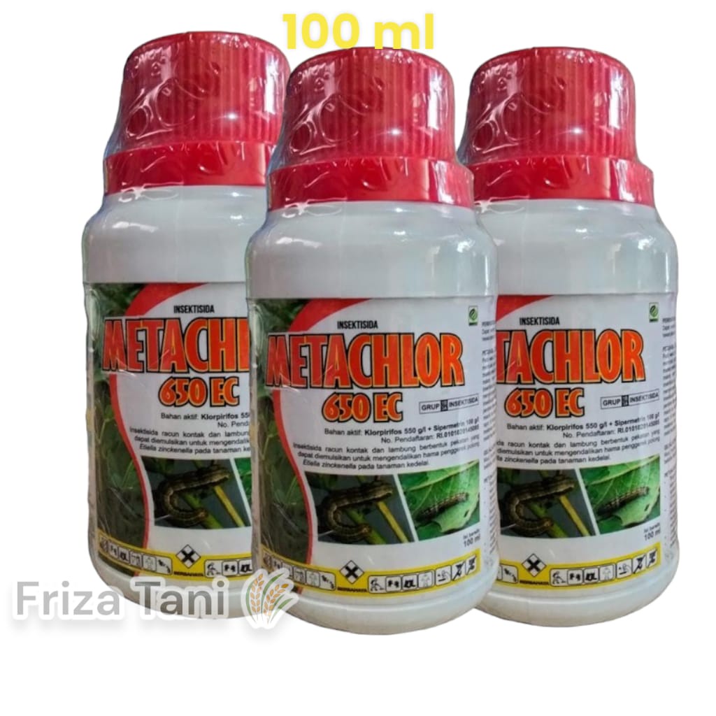 Jual METACHLOR 100ml 650 EC Insektisida Penggerek Polong Pada Tanaman ...