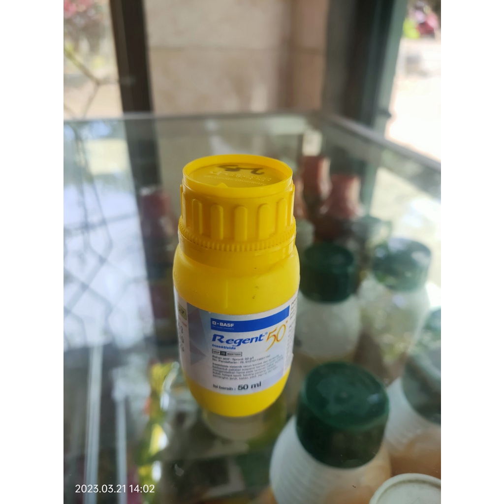 Jual Insektisida Kontak + ZPT Regent Fipronil 50 SC 50 ml | Shopee ...