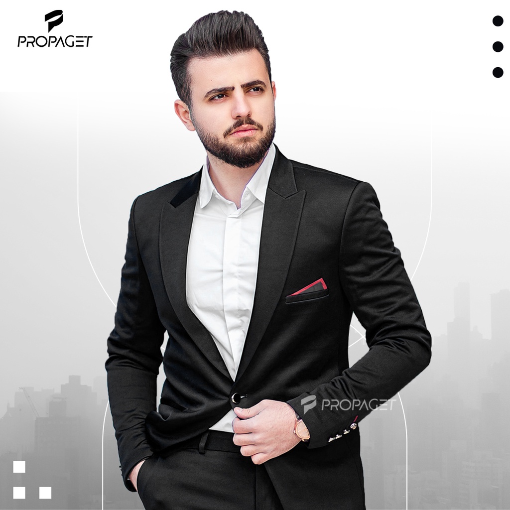 Jual Propaget - Jas Wisuda Jas Nikah Jas Formal | Shopee Indonesia