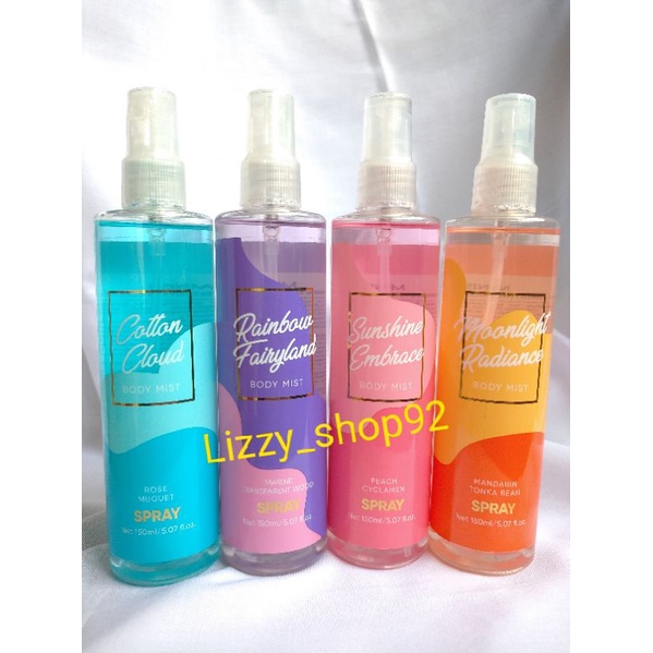 Jual Miniso Body Mist 150ml | Shopee Indonesia