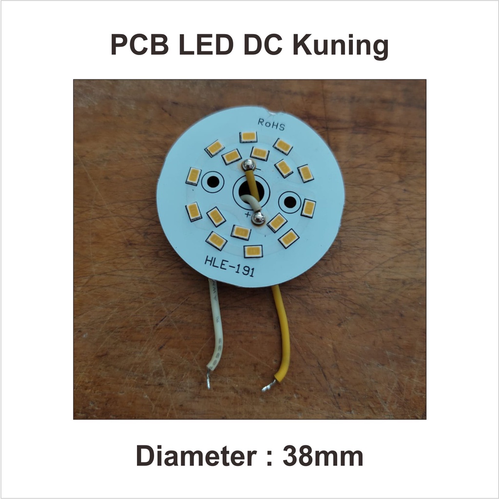 Jual PCB LED DC KUNING | Shopee Indonesia