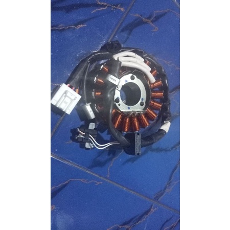 Jual spull spul stator comp Yamaha freego original bisa untuk rubah ACG stater | Shopee Indonesia