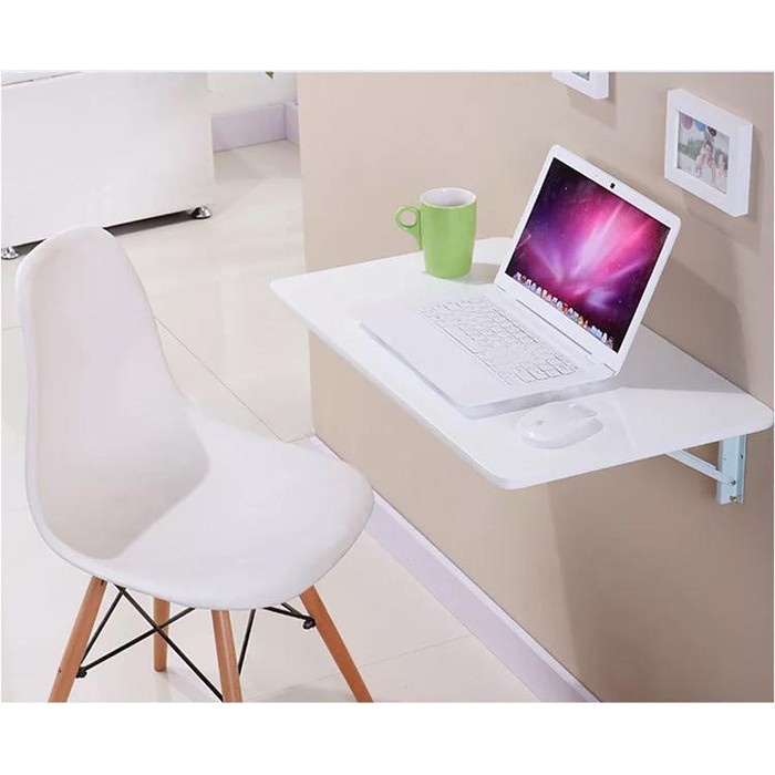 Jual MEJA LIPAT DINDING / MEJA AMBALAN / MEJA AESTHETIC / MEJA KERJA ...