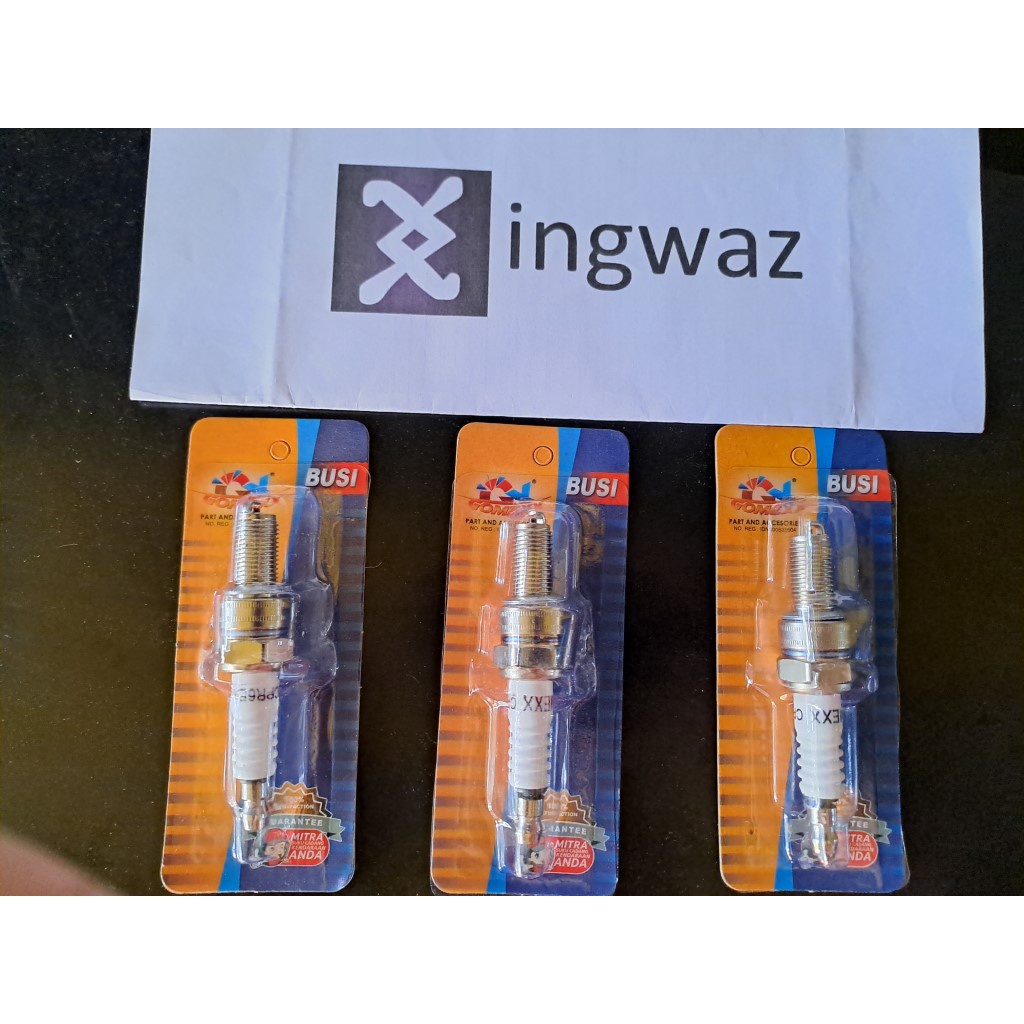 Jual Busi Gomexx CPR6EA Honda Karisma Blade Revo Megapro Beat | Shopee ...