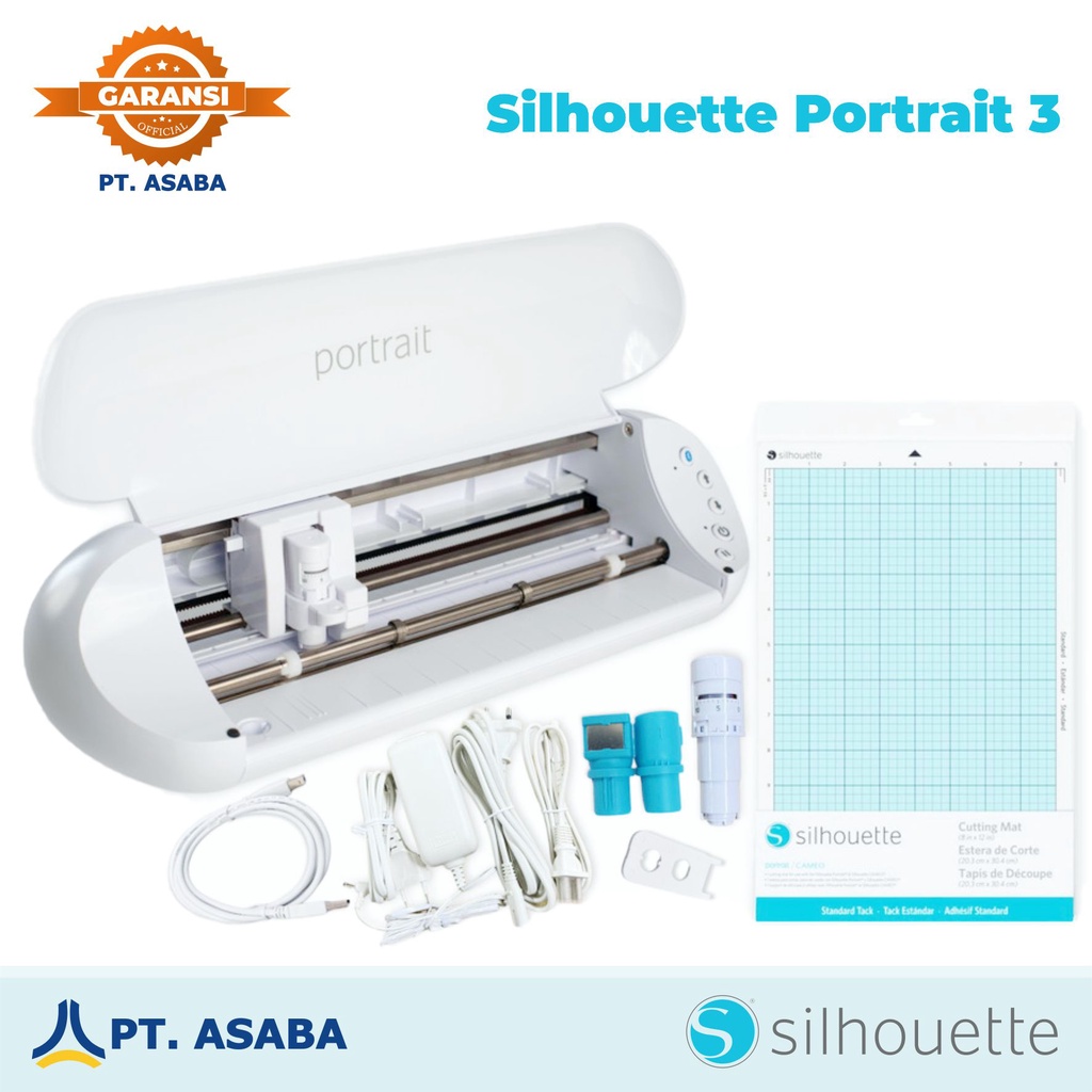 Jual Mesin Cutting Silhouette PORTRAIT 3 | Shopee Indonesia