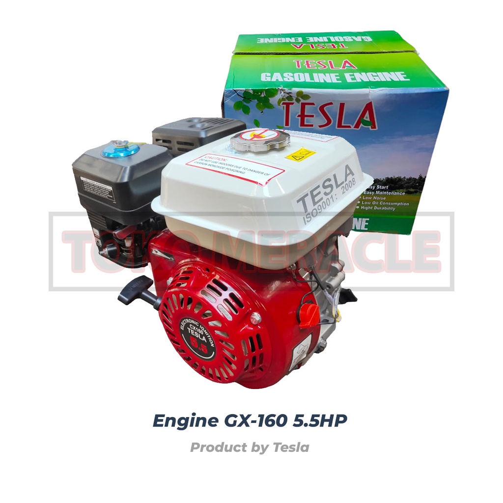 Jual Tesla Diesel Bensin Engine GX-160 - Penggerak Motor Bensin 5.5HP ...