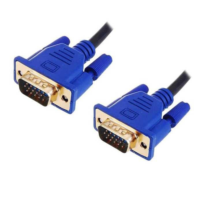 Jual Kabel VGA 1,5M High Quality (Gold Plated) - Kabel VGA Gold 1,5 Meter | Shopee Indonesia