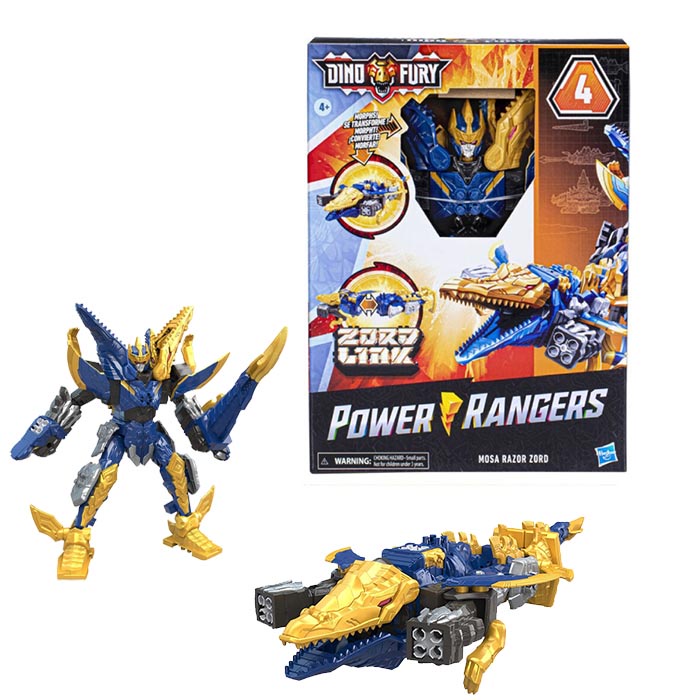 Jual Power Rangers Dino Mosa Razor Zord Morphing Dino Robot Hasbro ...