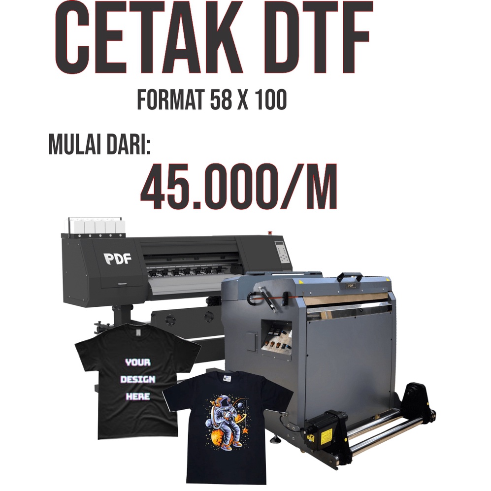 Jual Jasa cetak DTF | Shopee Indonesia