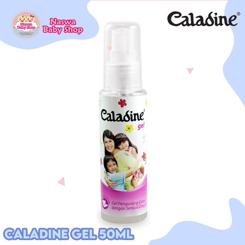 Jual Caladine Gel Pengurang Gatal 50ml | Shopee Indonesia