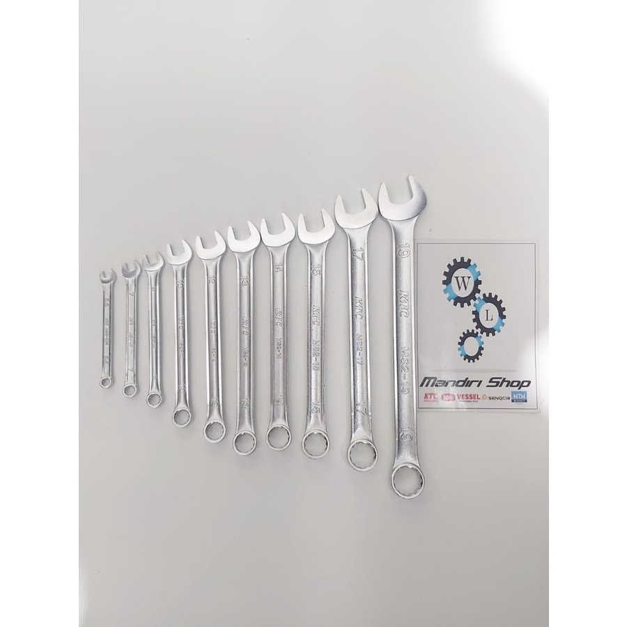 Jual PAKET HEMAT KUNCI RINGPASS 10 PC KTC MADE IN JAPAN | Shopee Indonesia