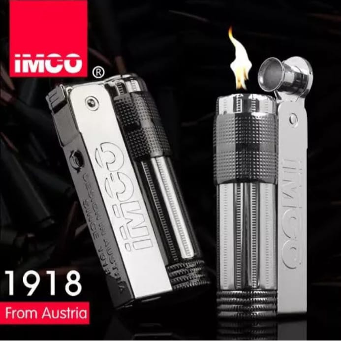 Jual Original Korek Api IMCO TRIPLEX 6700 Austria | Shopee Indonesia