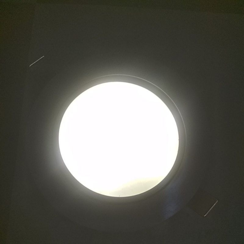 Jual lampu plafon berjenis LED 12 watth warna putih kekuningan | Shopee ...