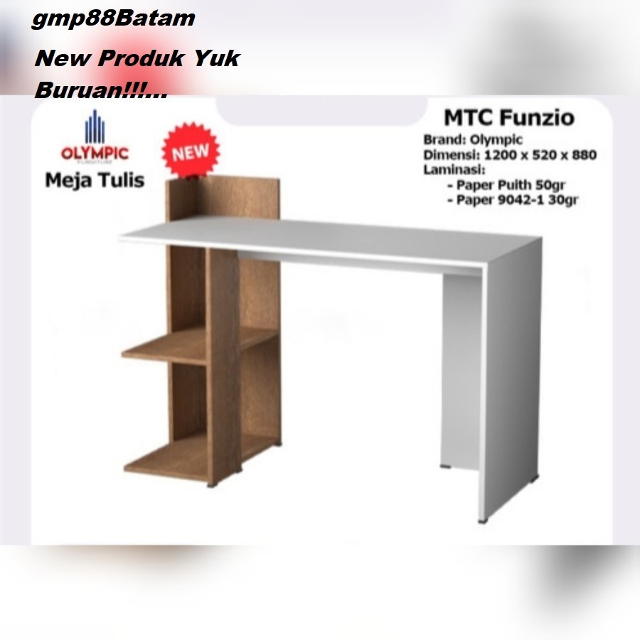Jual OLYMPIC MEJA TULIS / MEJA BELAJAR / KERJA / KANTOR MTC FUNZIO (Batam) | Shopee Indonesia
