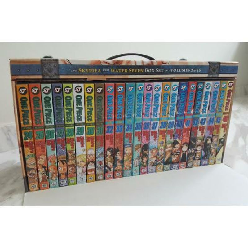 Jual ONE PIECE BOX SET 2 SKYPEIA AND WATER SEVEN BOX SET 3 BOX SET 4 ...