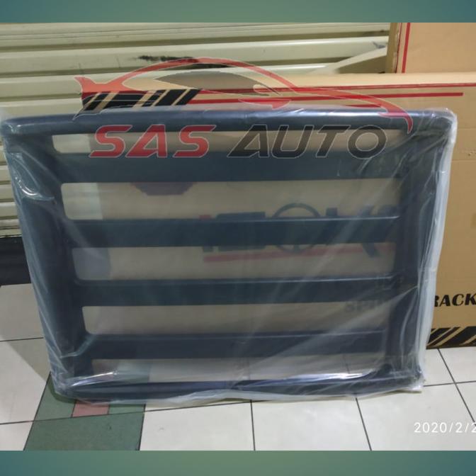 Jual Rak Atas Mobil Universal Roof Rack Merk Isoka | Shopee Indonesia