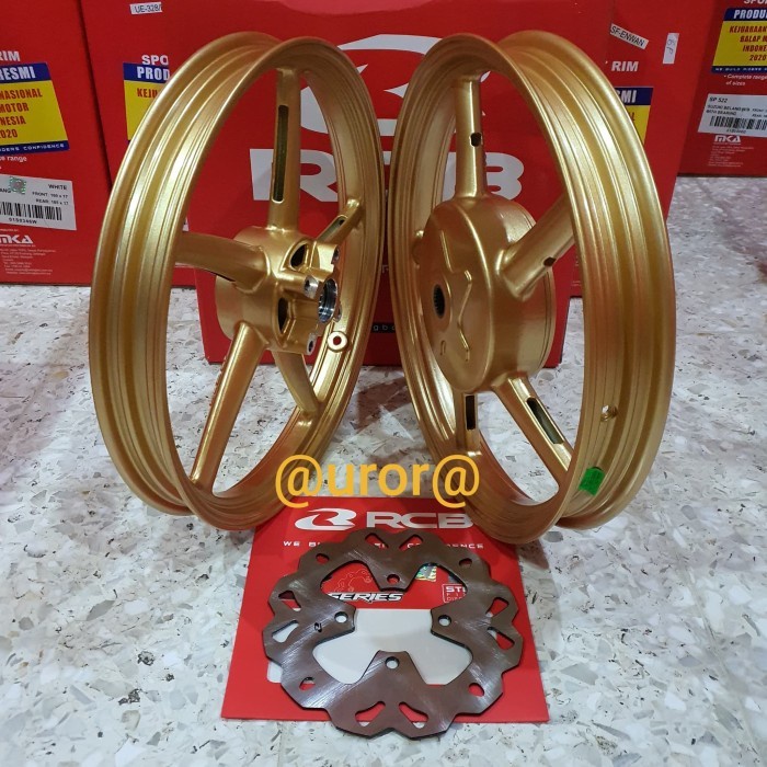 Jual Velg Racing Rcb Sp 522 Yamaha Gear 125 #Original | Shopee Indonesia