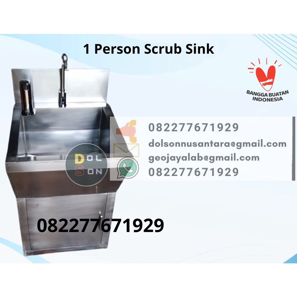 Jual 1 Person One Bay Scrub Station Sink Laboratorium Medis Service Manual | Shopee Indonesia