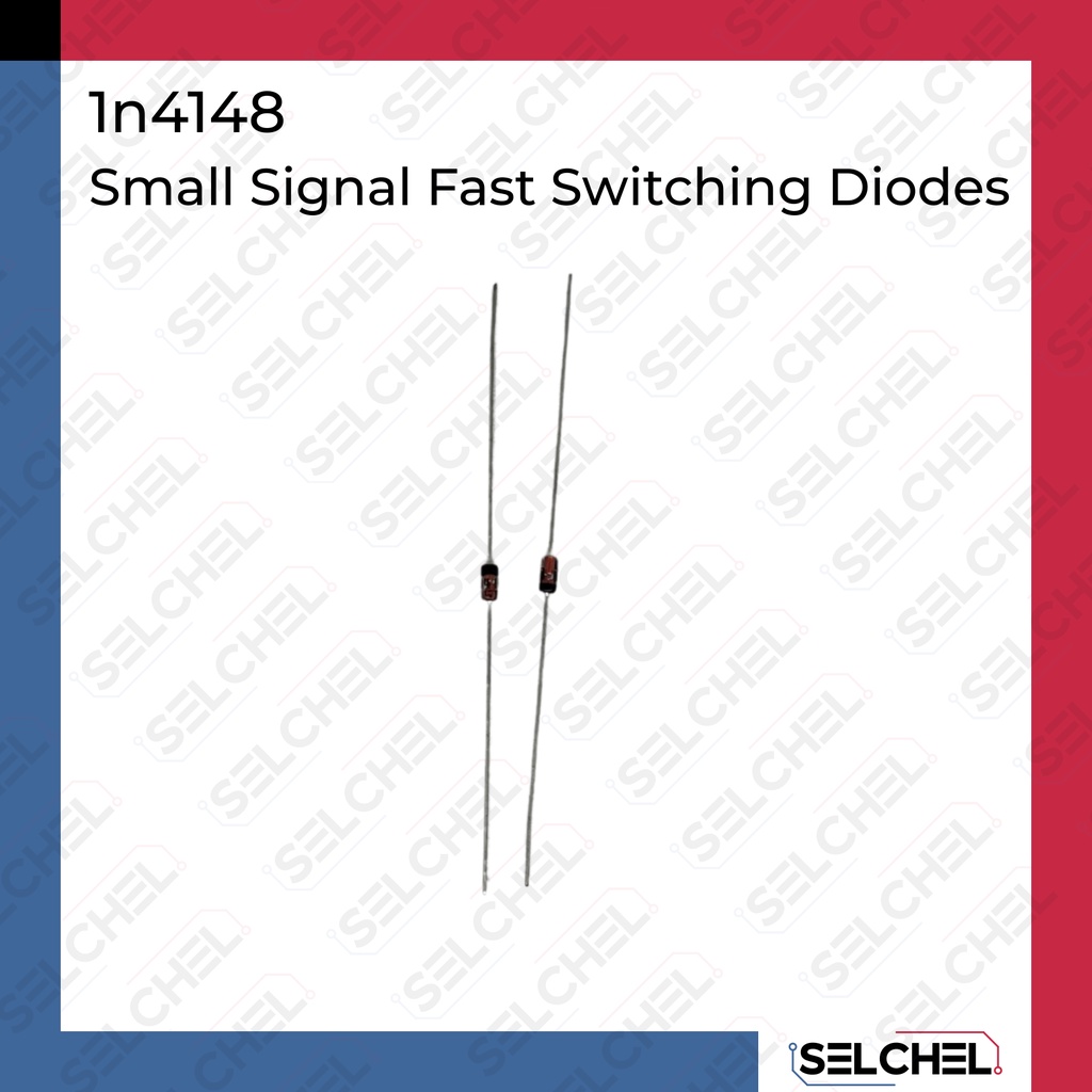 Jual dioda 1n4148 Fast Switching | Shopee Indonesia
