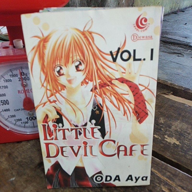 Jual komik little devil cafe oda aya ready 1-4 | Shopee Indonesia