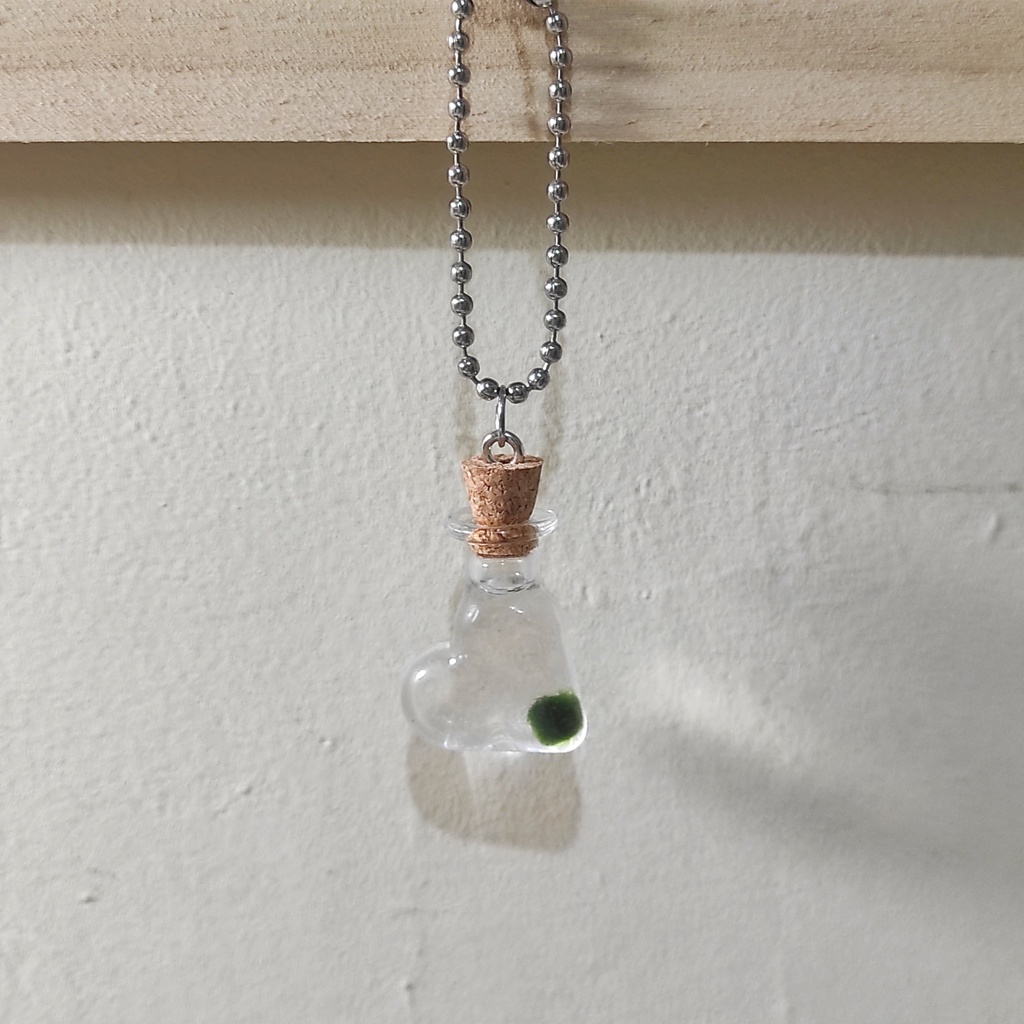 Jual [DIY] Tiny Marimo - Keychain Micromarimo | Shopee Indonesia