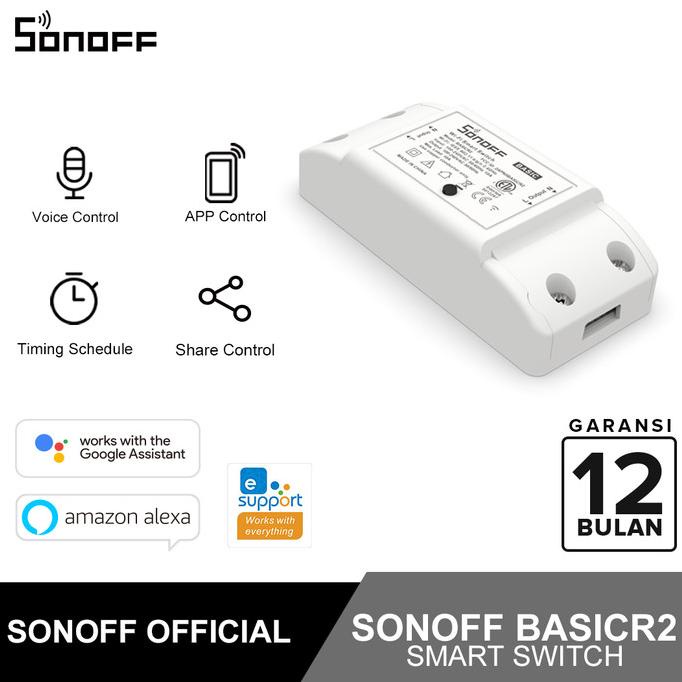 Jual Sonoff Smart Switch Basic R2 Smart breaker wireless Switch Smart ...