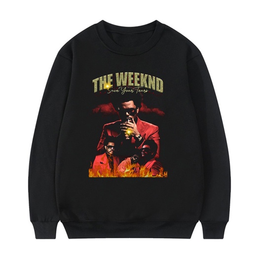 Jual Sweater The Weeknd Crewneck Premium Cotton Fleece Sweatshirt [Bisa ...