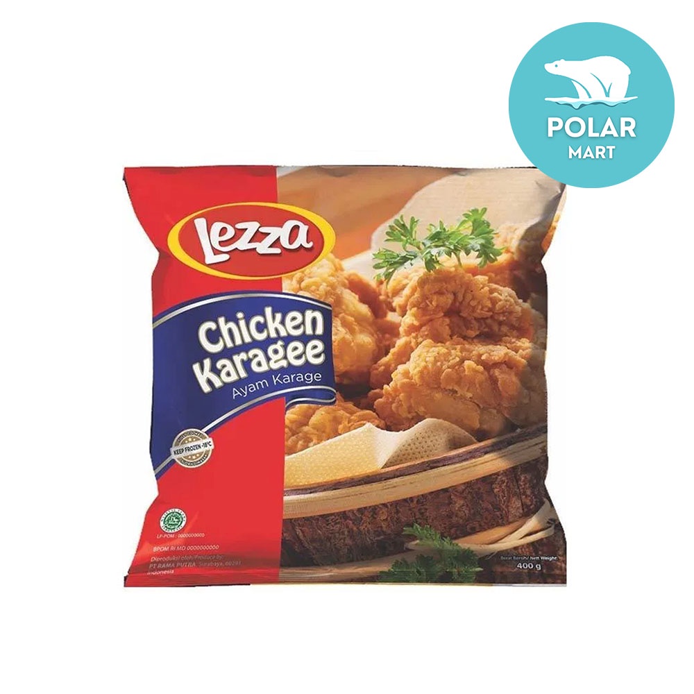 Jual Lezza Chicken Karagee Ayam Karaage 400 Gram (FROZEN FOOD BANDUNG ...
