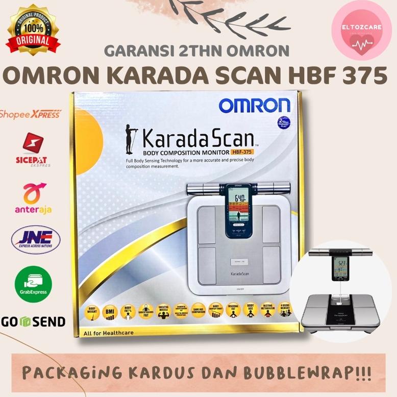 Jual TIMBANGAN OMRON KARADA SCAN HBF 375 BODY FAT COMPOSITION MONITOR ...