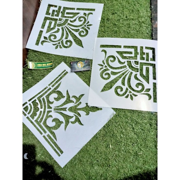 Jual cetakan/mal cet motif sudut figura | Shopee Indonesia