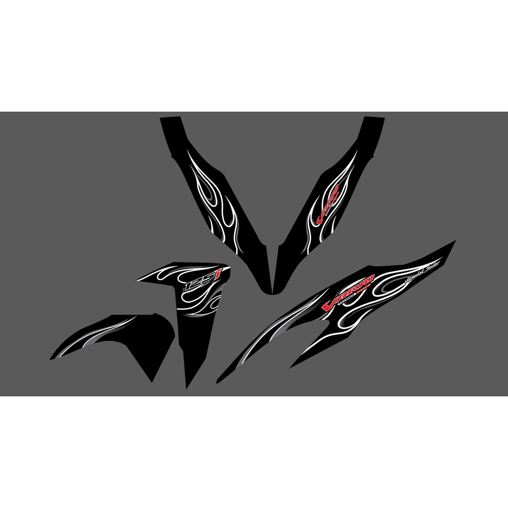 Jual STRIPING API VARIO NEW 125&150 2018-2022 TRANSPARAN VIETNAM SERIES | Shopee Indonesia