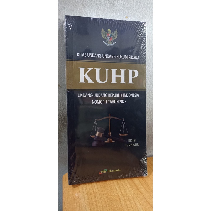 Jual KITAB UNDANG-UNDANG HUKUM PIDANA (KUHP) | Shopee Indonesia