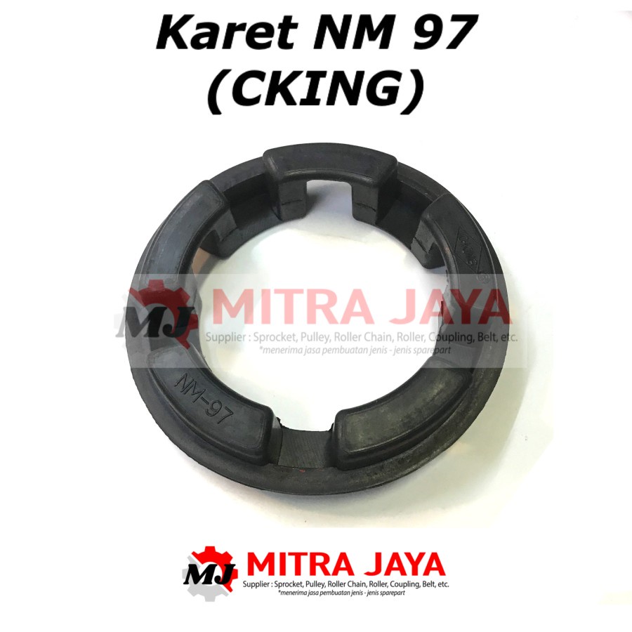 Jual KARET RUBBER COUPLING NM 97 KOPLING KOPEL CKING C KING C-KING 097 ...