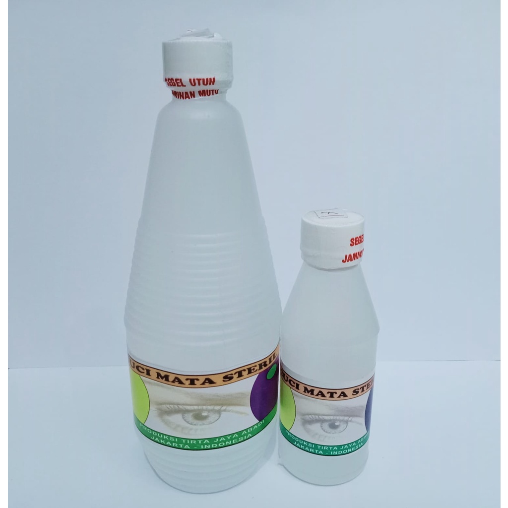 Jual Boorwater Cuci Mata Steril 100ml 300ml | Shopee Indonesia