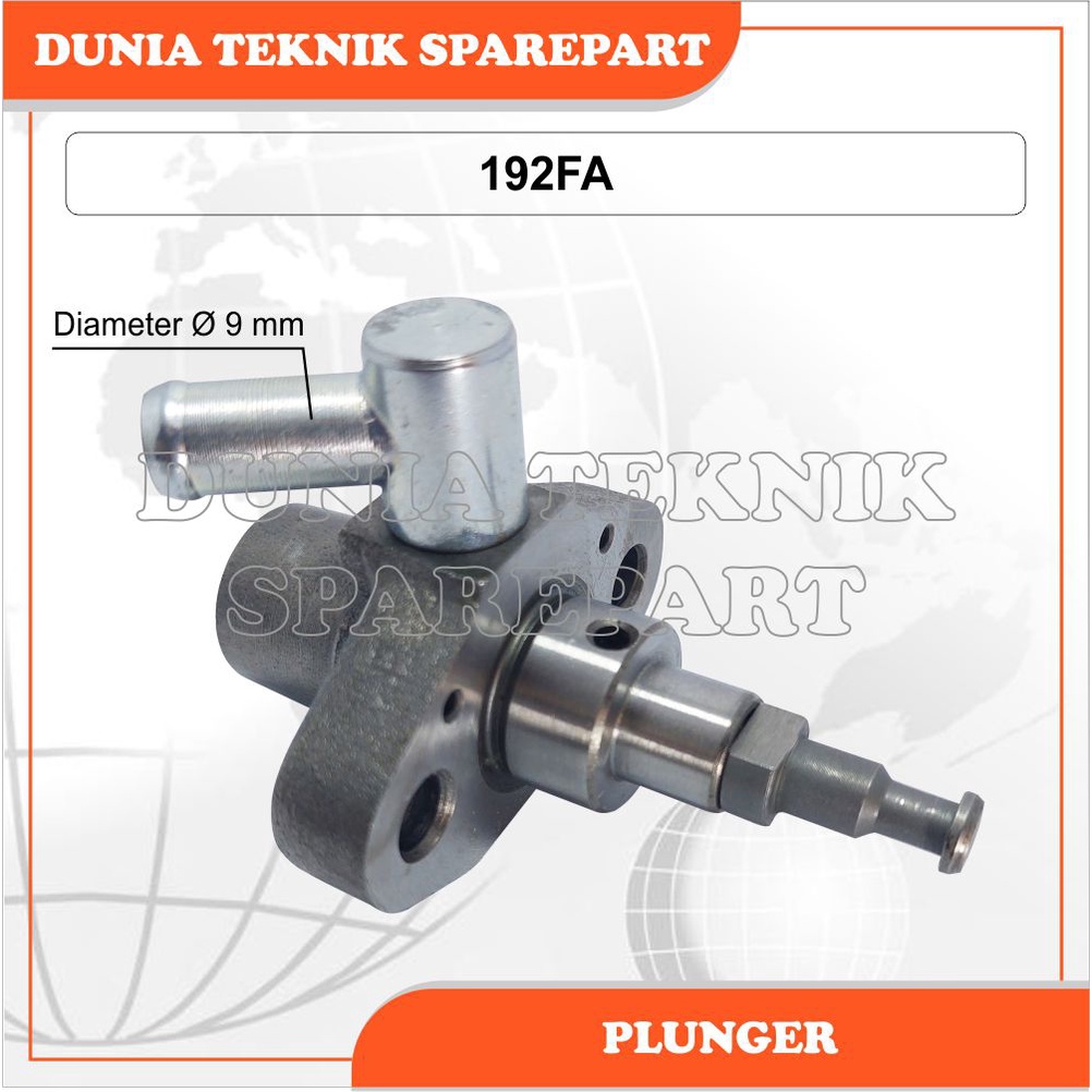 Jual 192FA PLUNGER / PLUNYER DIESEL ENGINE & DIESEL GENSET | Shopee ...