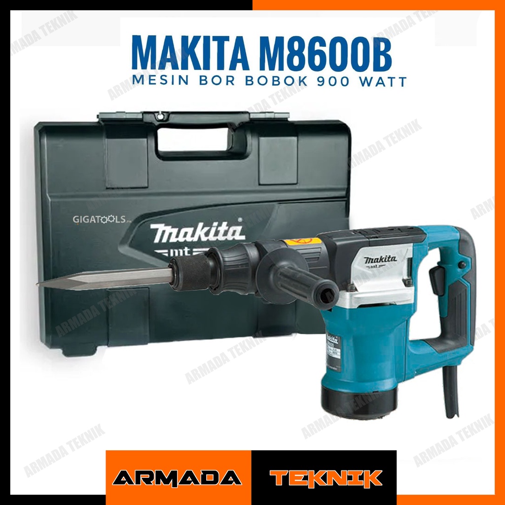 Jual Mesin Bobok Tembok Beton Demolition Hammer MAKITA M8600B | Shopee Indonesia