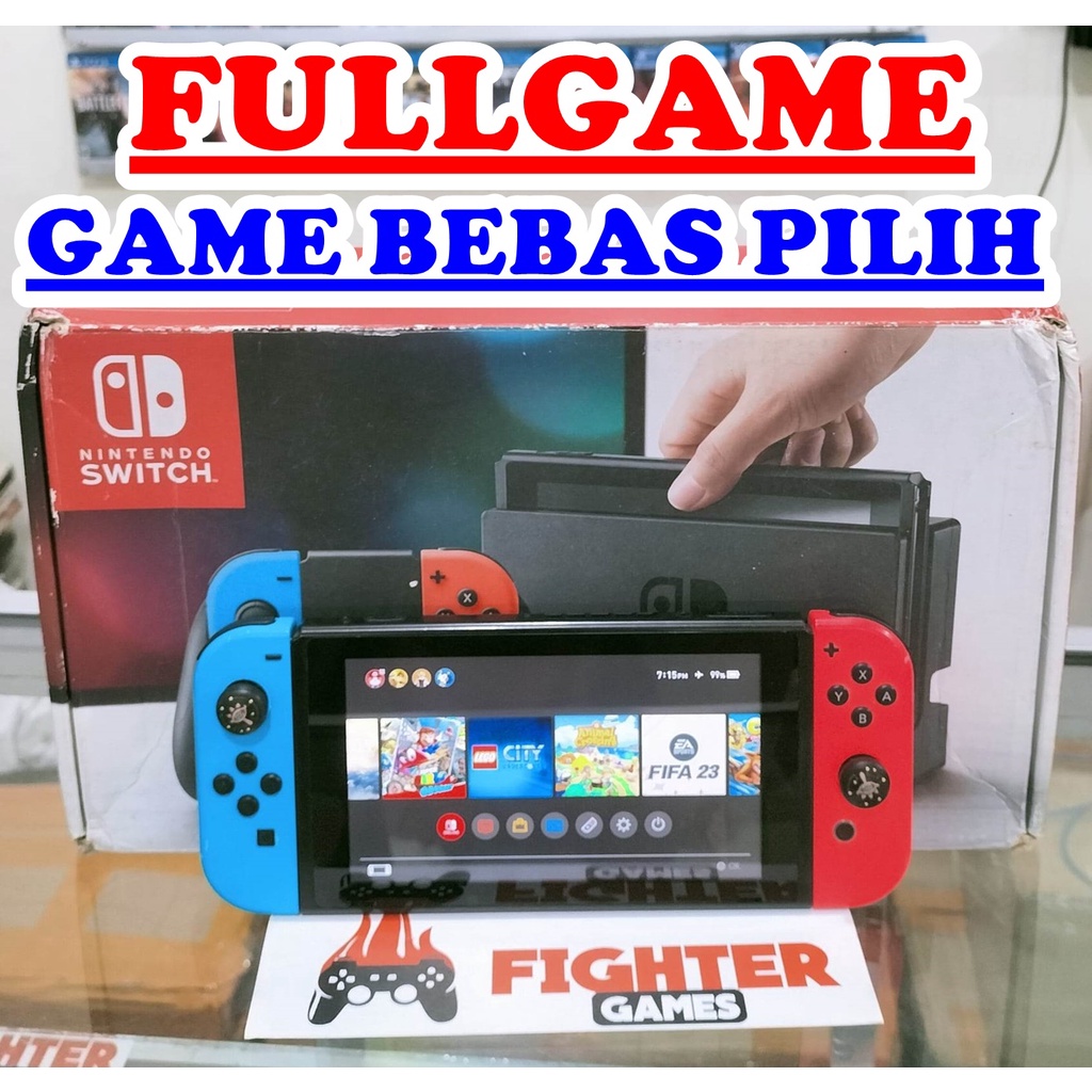 Jual Nintendo Switch CFW 128GB +FULLGAME nitendo | Shopee Indonesia
