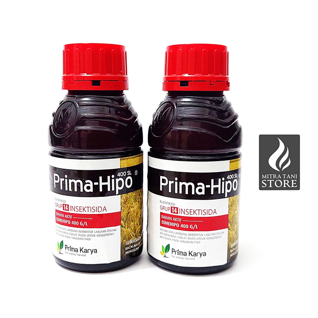 Jual Prima Hipo 400 SL Insektisida Beluk Sundep Pengerek Batang 500ml ...
