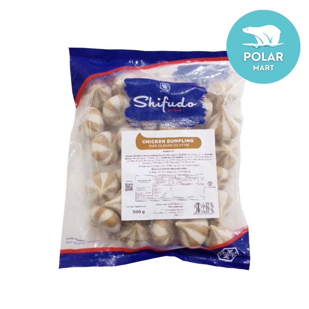 Jual Shifudo Chicken Dumpling Ikan Olahan Isi Ayam 500 Gram (FROZEN ...