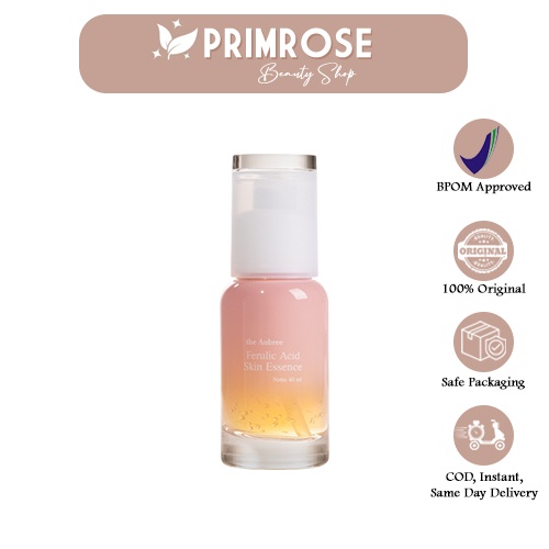 Jual THE AUBREE Ferulic Acid Skin Essence 40ml - Serum Pencerah Wajah | Shopee Indonesia