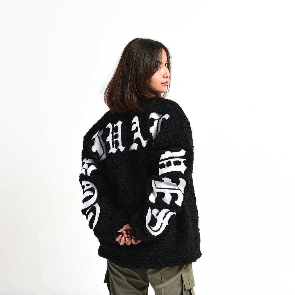 Jual SHERPA TIMEBOMB | JAKET SHERPA | SHERPA JACKET | COR EVALUES | CRV ...
