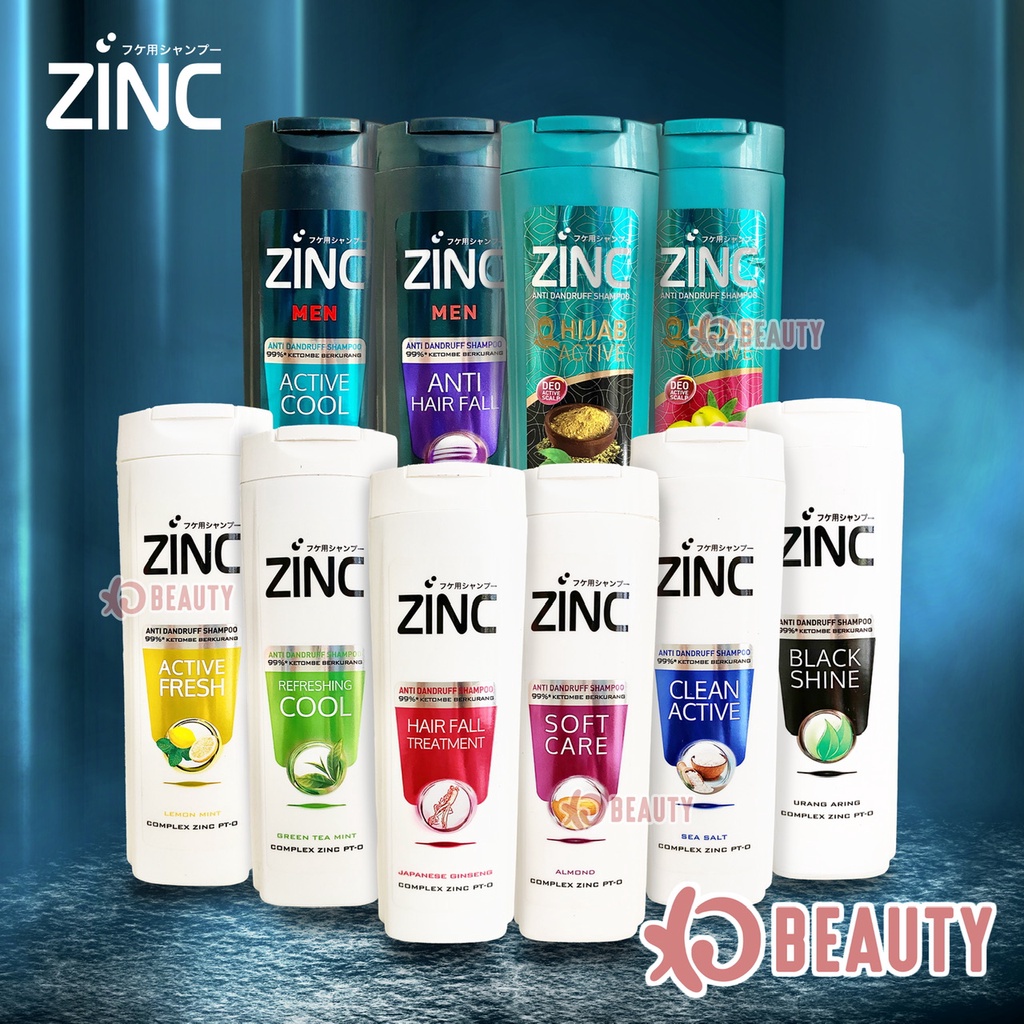 Jual Zinc Shampoo 170ml 70ml | Shopee Indonesia